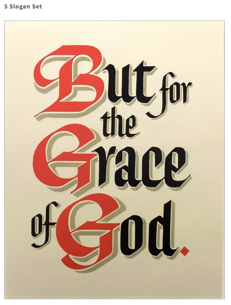 Set of 5 Slogans – Ottawa Area Intergroup